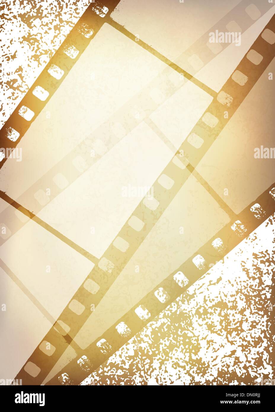 Vintage Film Strip Background High Resolution Stock Photography and ...