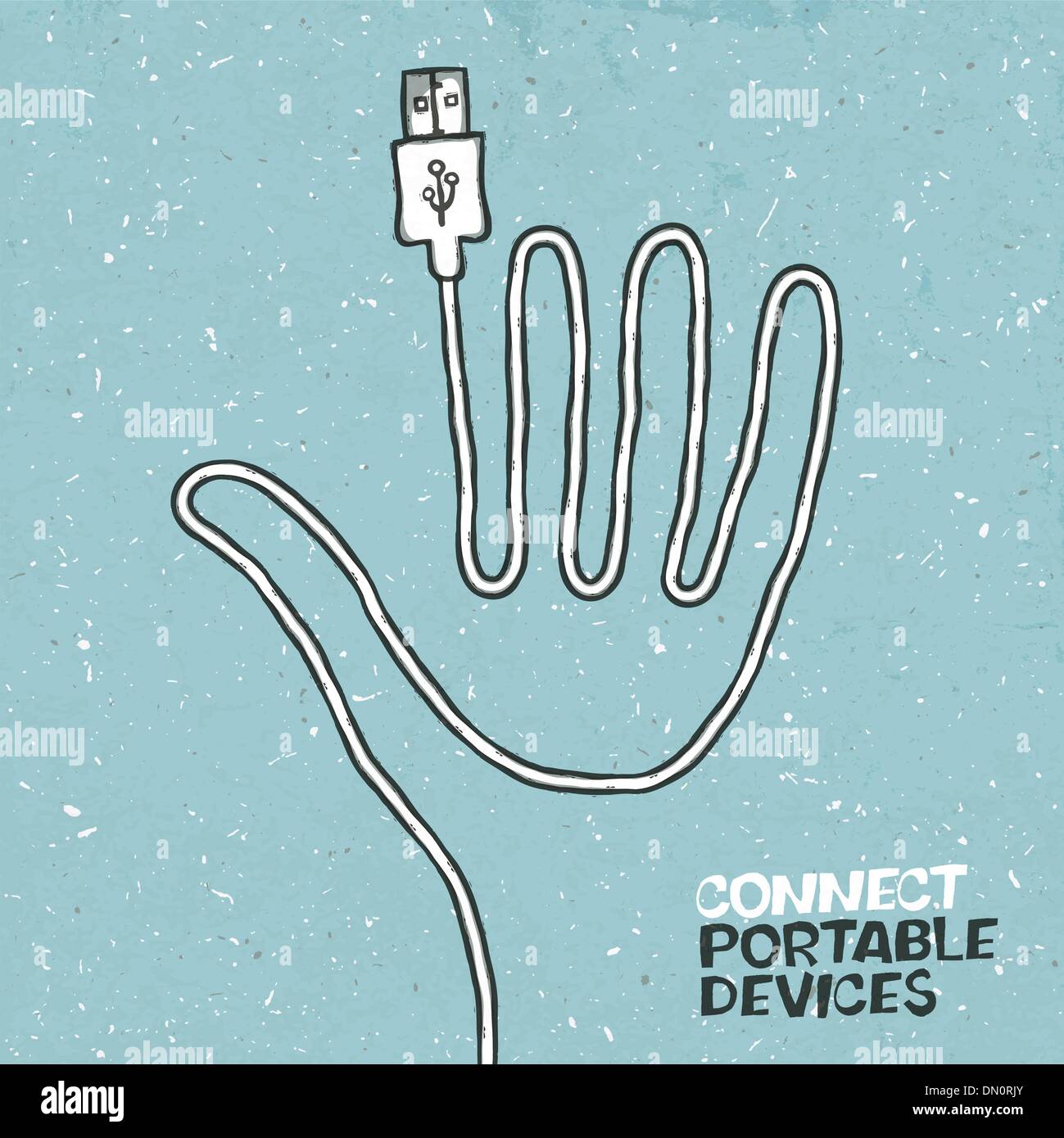 Portable connect hi-res stock photography and images - Alamy