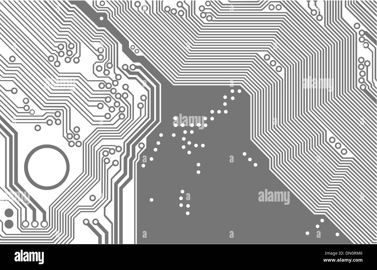 Circuit detail Stock Vector Images - Alamy