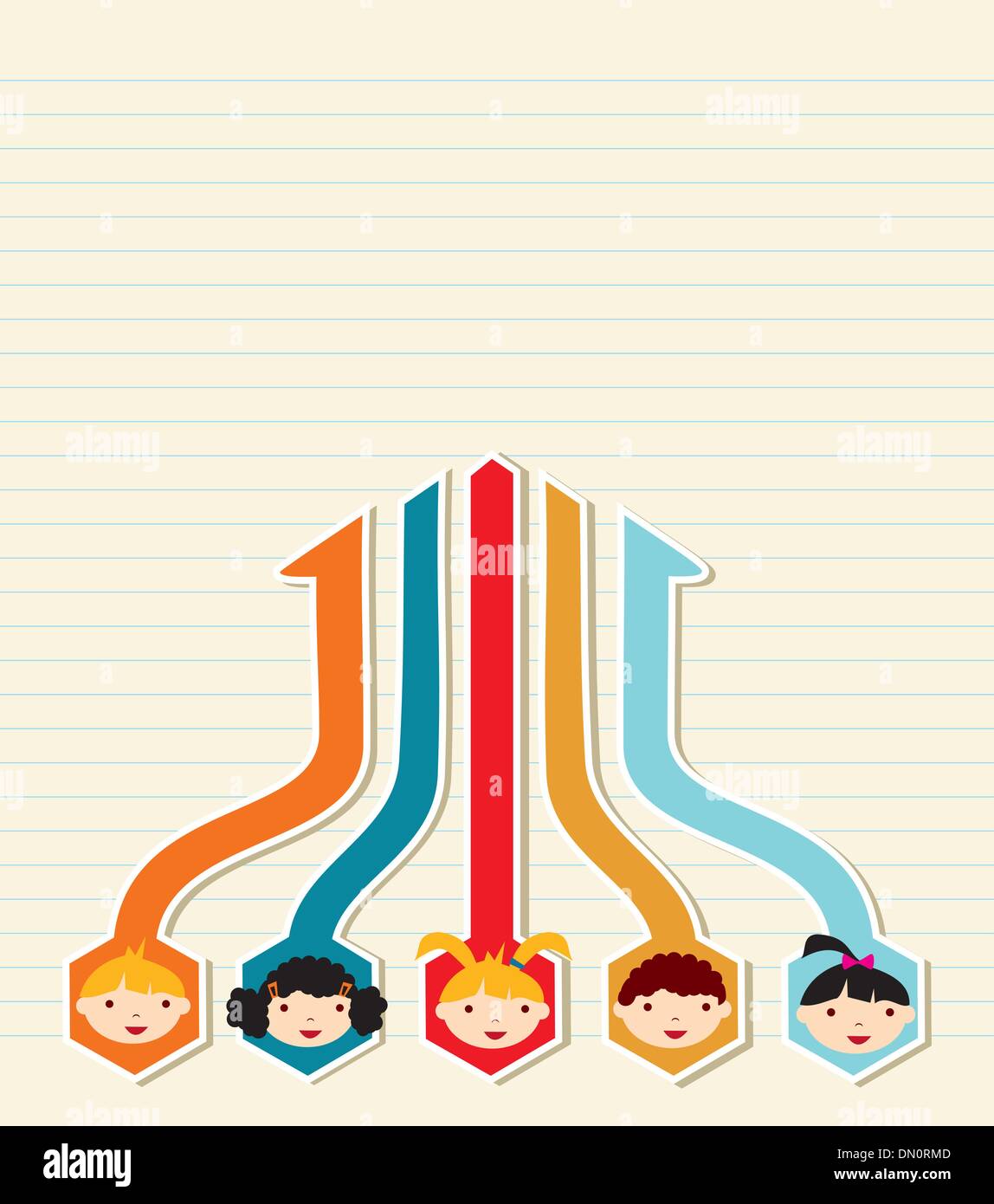 Welcome back to School student network Stock Vector Image & Art - Alamy