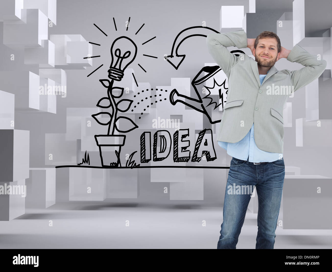 Suave looking man hi-res stock photography and images - Alamy