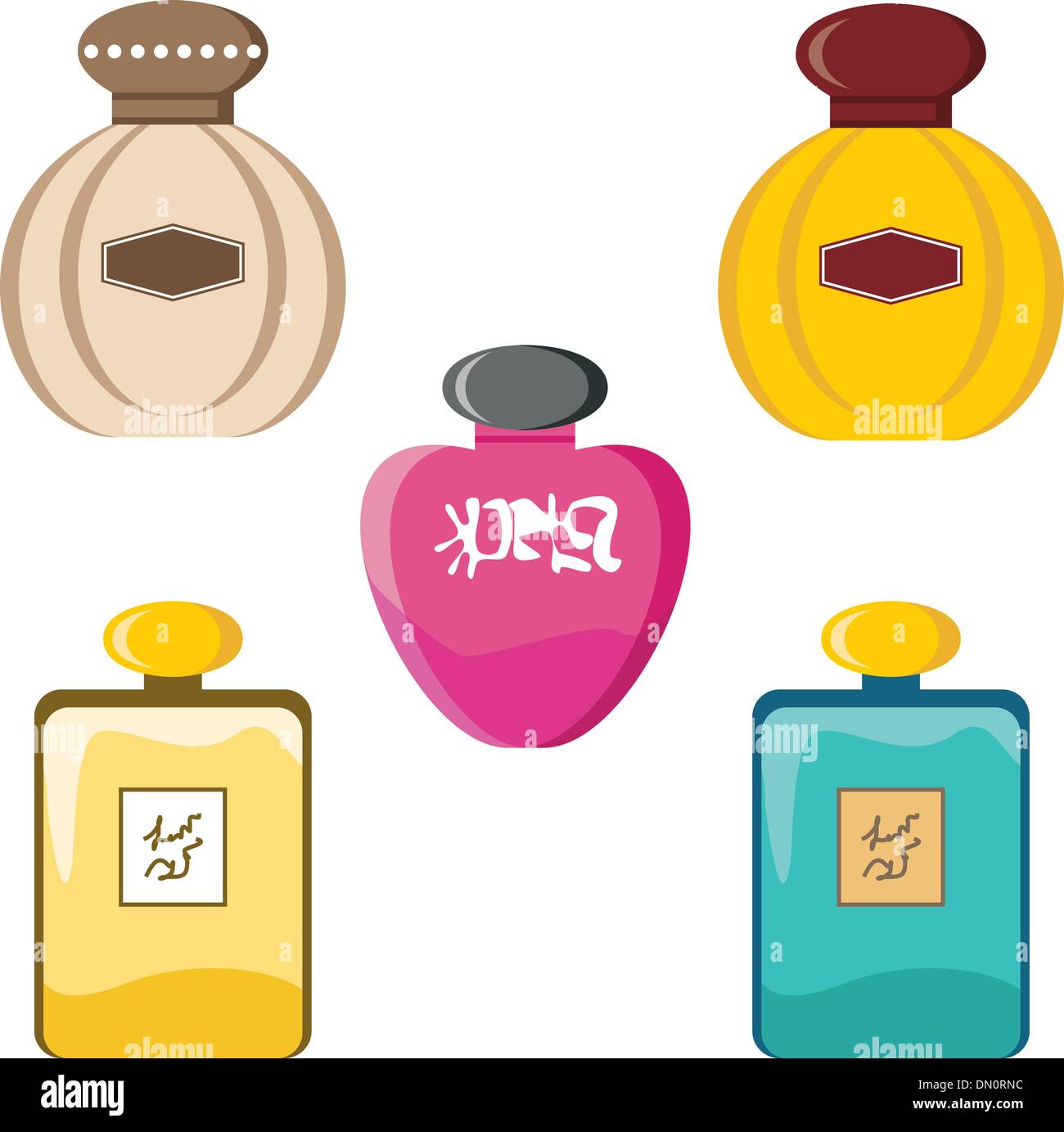 Female water spirits Stock Vector Images - Alamy