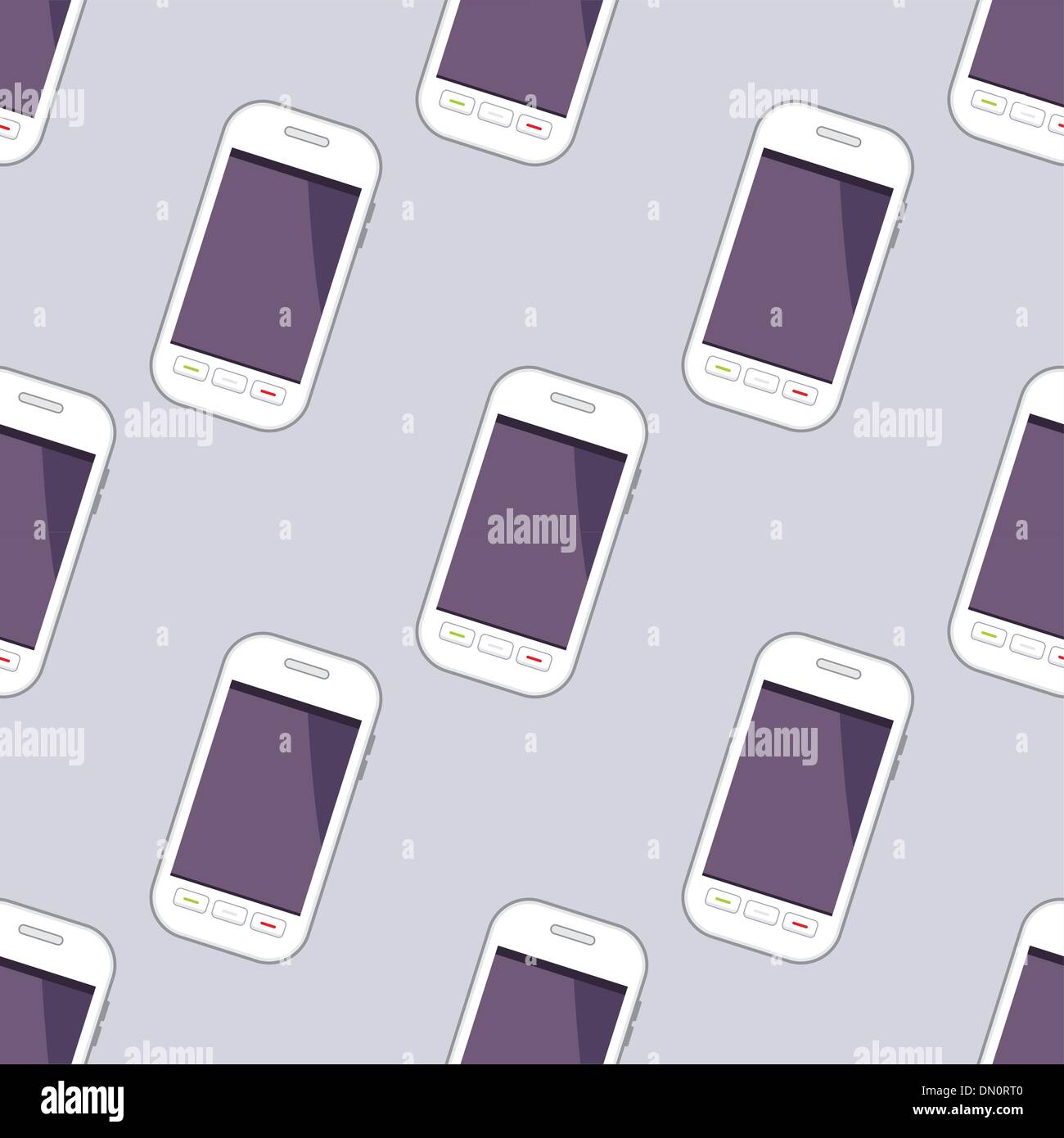 Seamless smartphones pattern Stock Vector Image & Art - Alamy