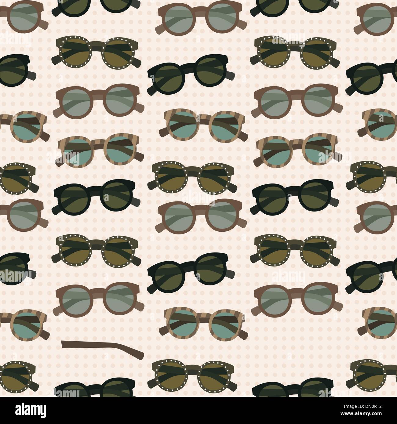 Seamless sunglasses pattern Stock Vector Image & Art - Alamy