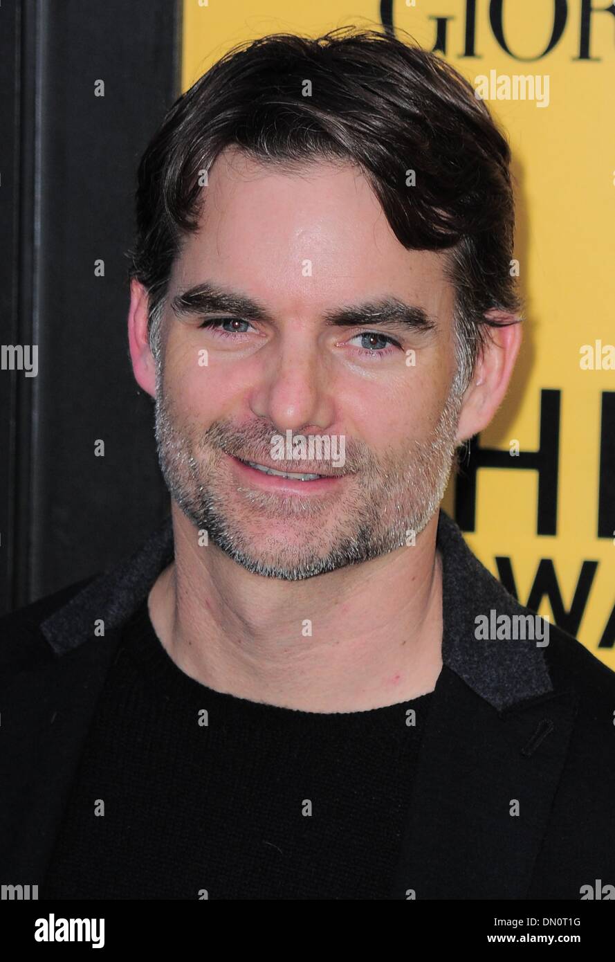 New York, USA. 17th Dec, 2013. Jeff Gordon at arrivals for THE WOLF OF ...