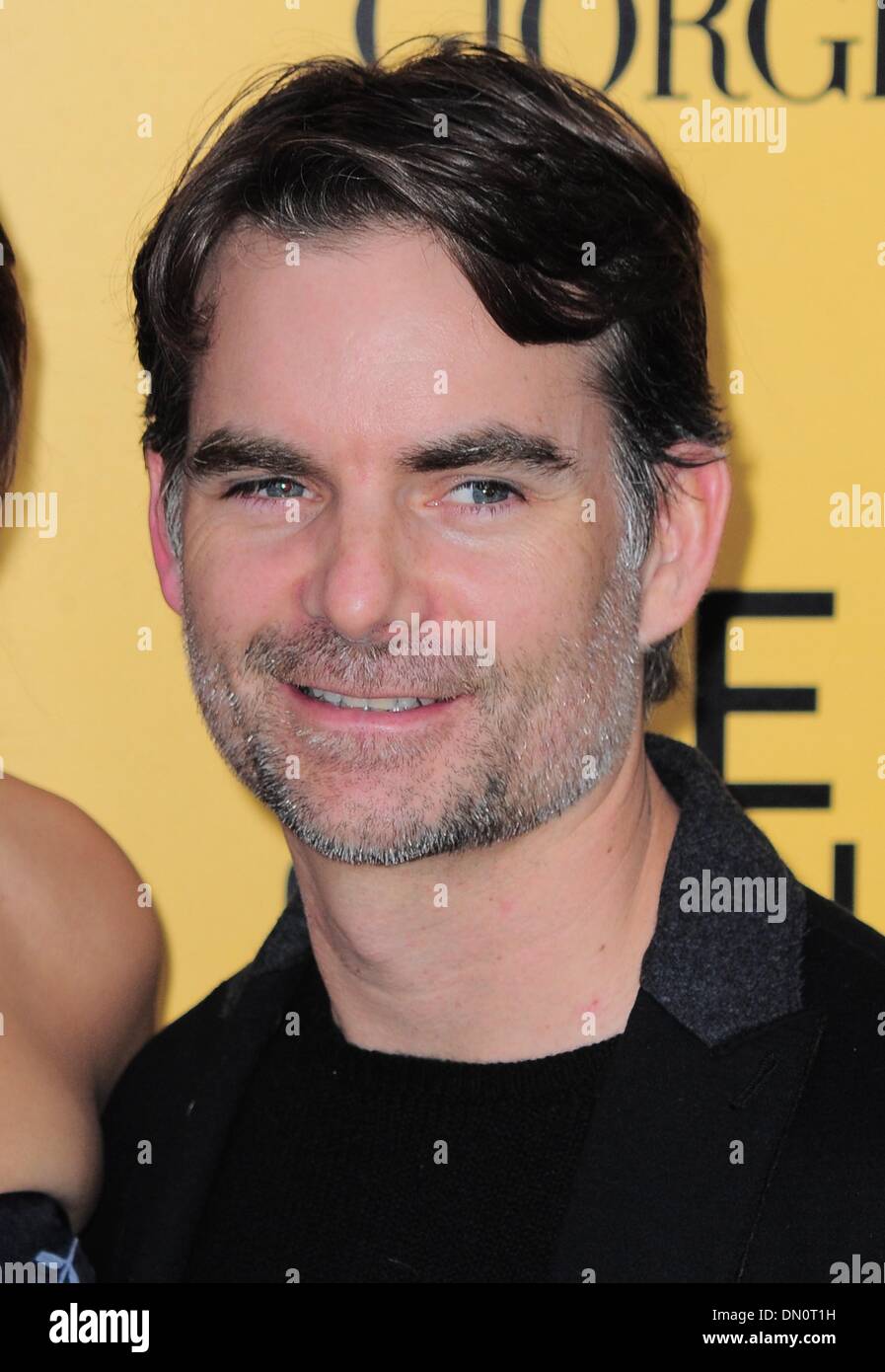 New York, USA. 17th Dec, 2013. Jeff Gordon at arrivals for THE WOLF OF ...