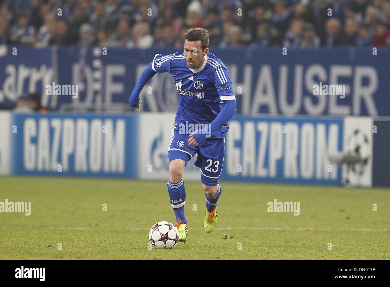 Veltins arena christian fuchs hi-res stock photography and images - Alamy