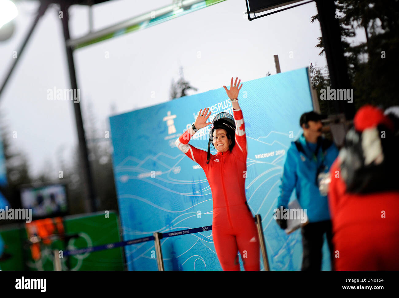 Feb 24, 2010 - Whistler, British Columbia, Canada - HELEN UPPERTON ...