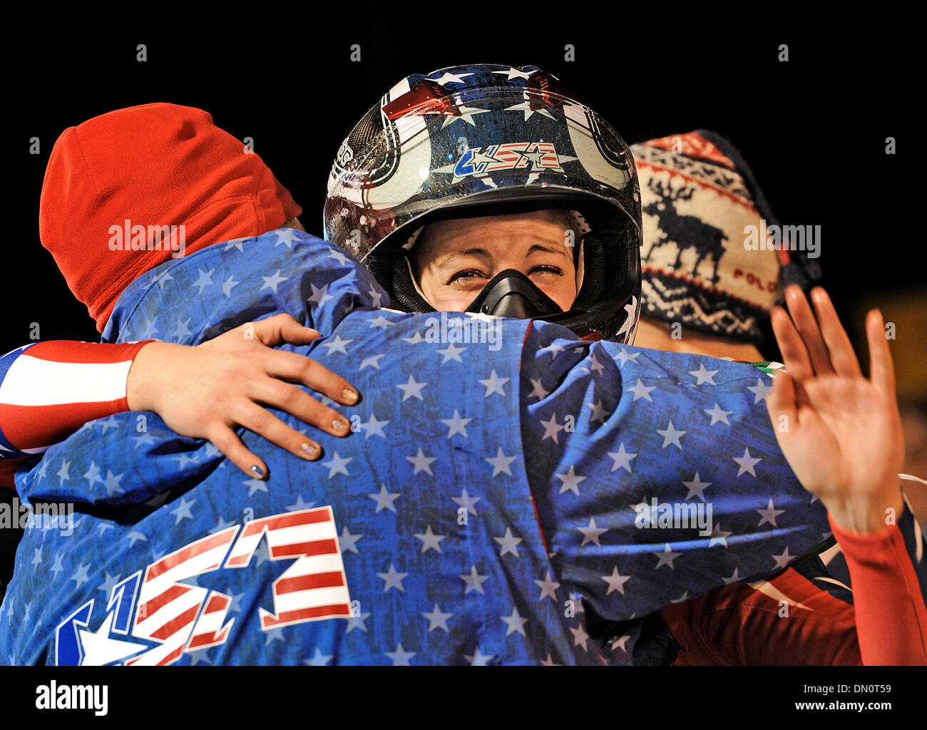 Feb 24, 2010 - Whistler, British Columbia, Canada - ERIN PAC of team ...