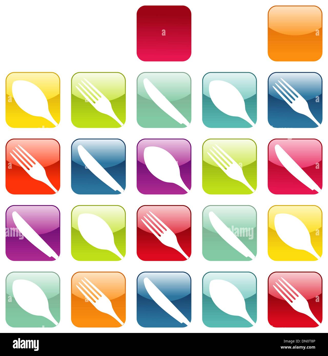 Food icons pattern Stock Vector Image & Art - Alamy