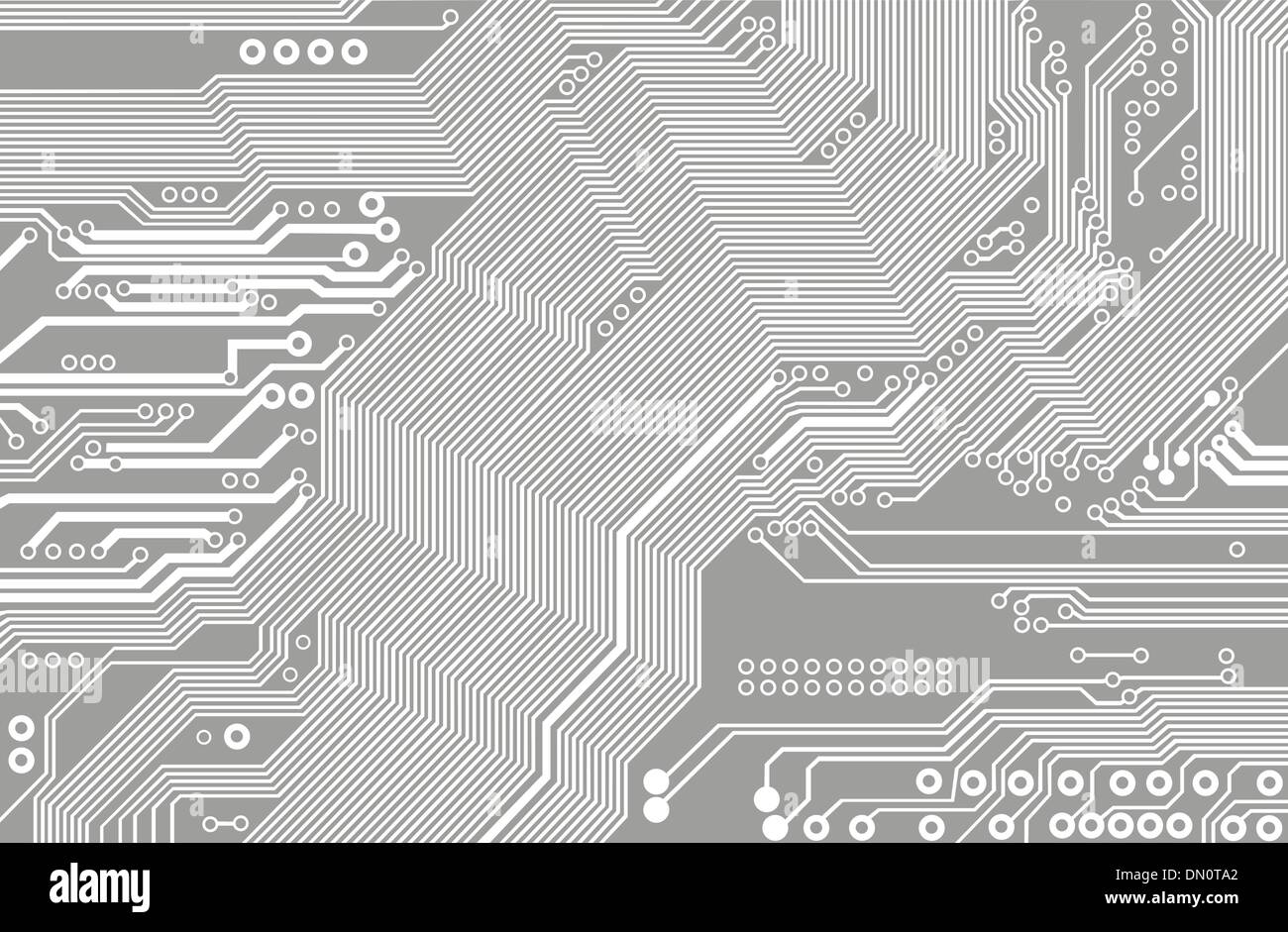 Circuit board and map Stock Vector Images - Alamy