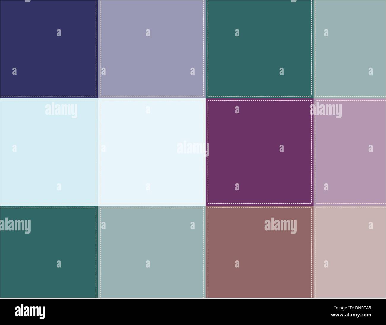 Colored squares paste Stock Vector Image & Art - Alamy