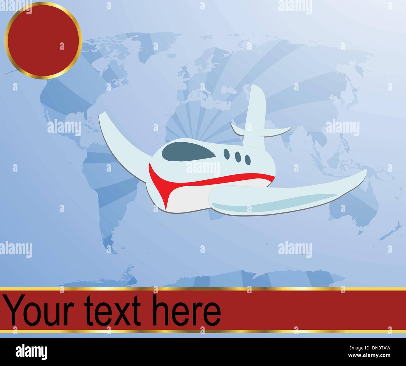 Comet vintage illustration Stock Vector Images - Alamy