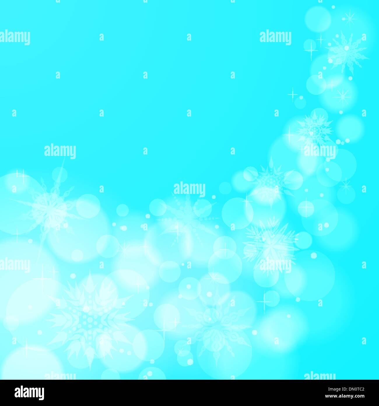 Digital snowflakes hi-res stock photography and images - Alamy