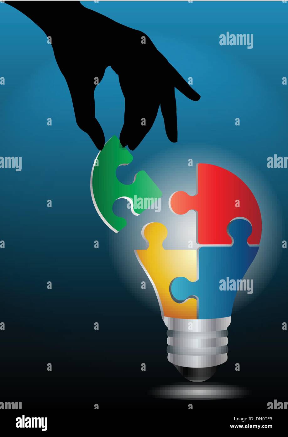 Lighting solutions Stock Vector Images - Alamy