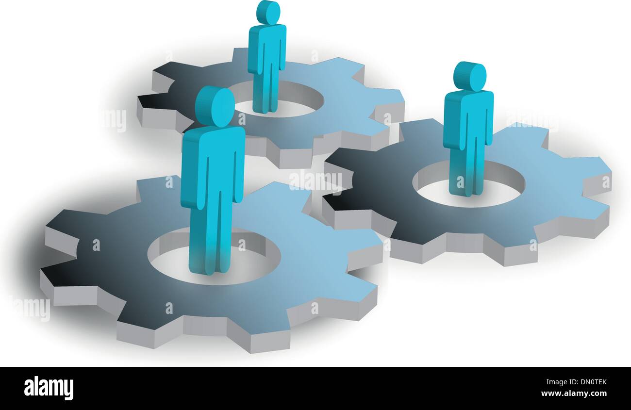 Intergrating Stock Vector Images - Alamy