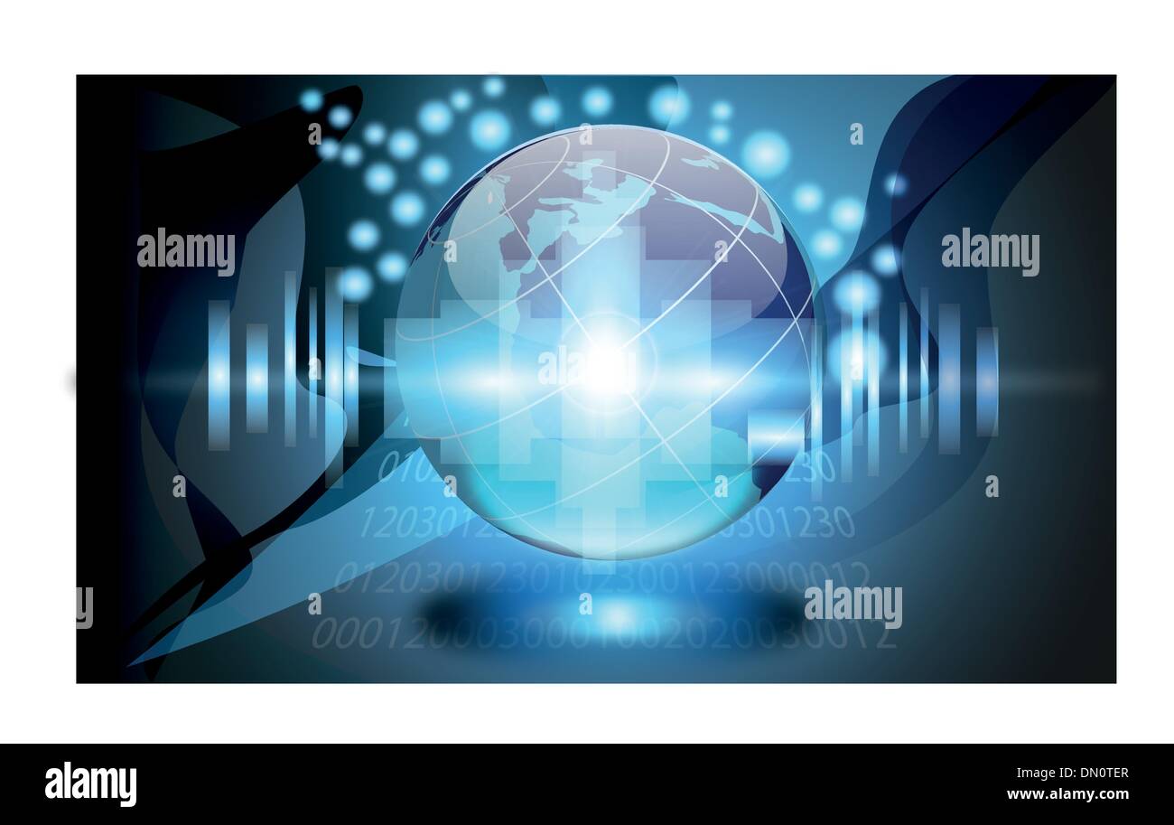 Radiation vector vectors hi-res stock photography and images - Alamy