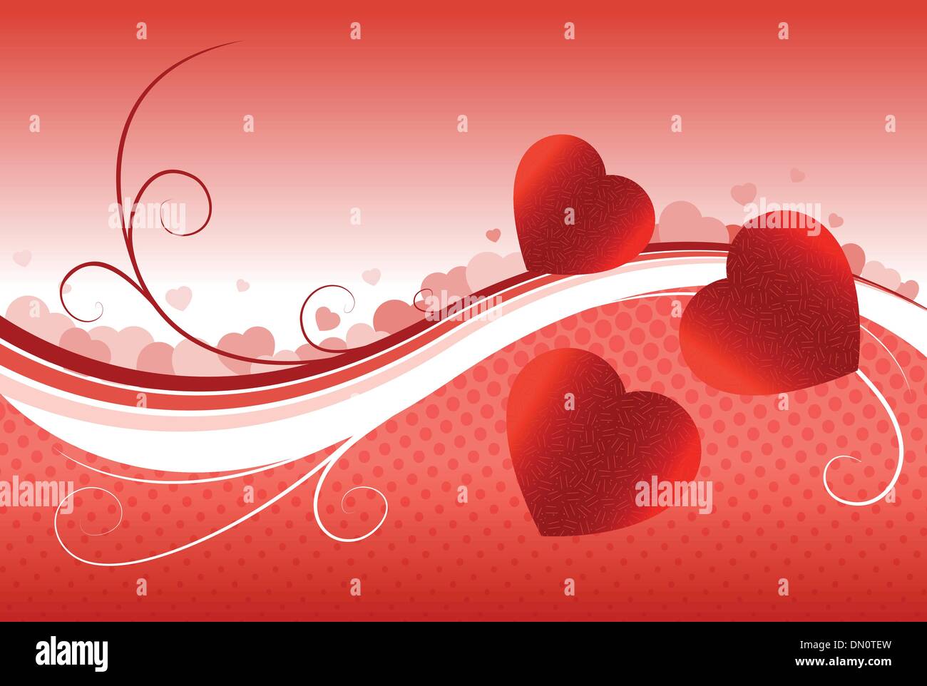 Digital heart sticker Stock Vector Images - Alamy