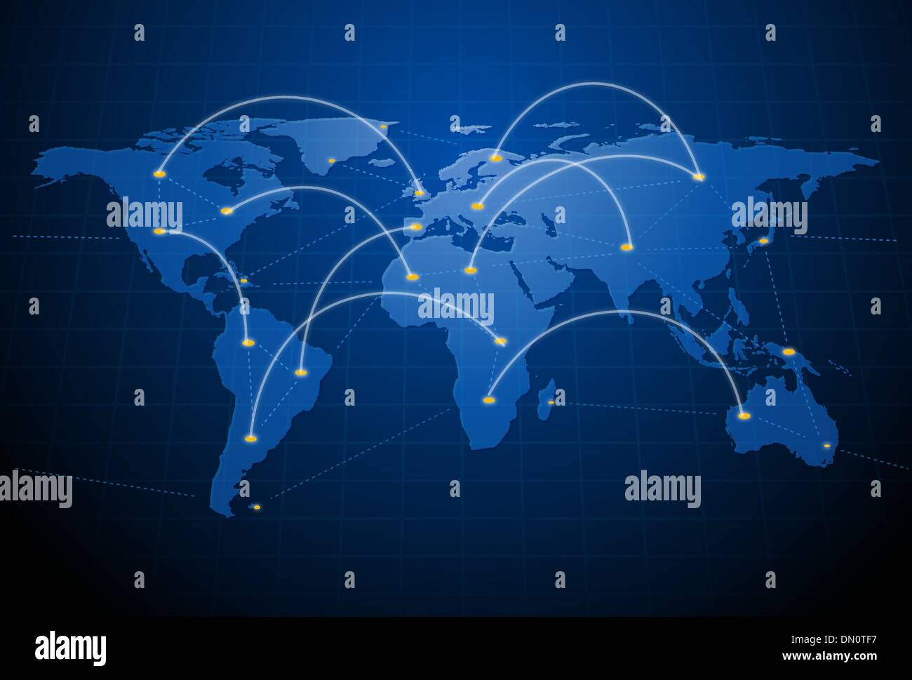 vector of concept of human network Stock Vector Image & Art - Alamy