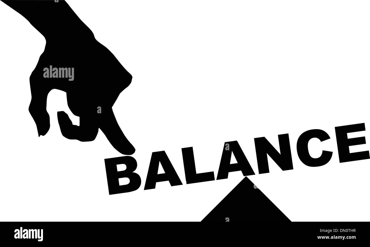 Concept of balance Stock Vector Image & Art - Alamy