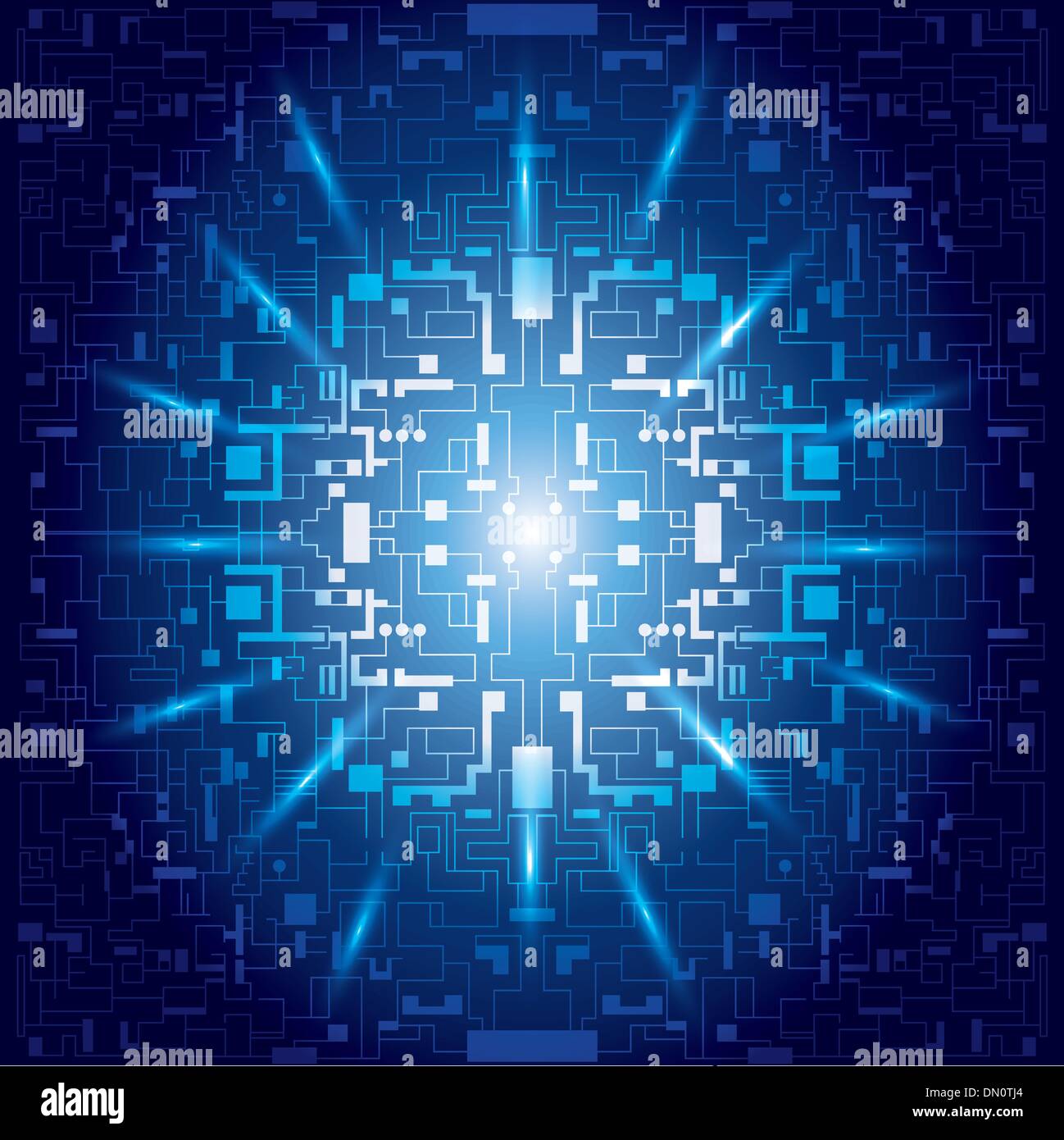 Matrix Stock Vector Images - Alamy