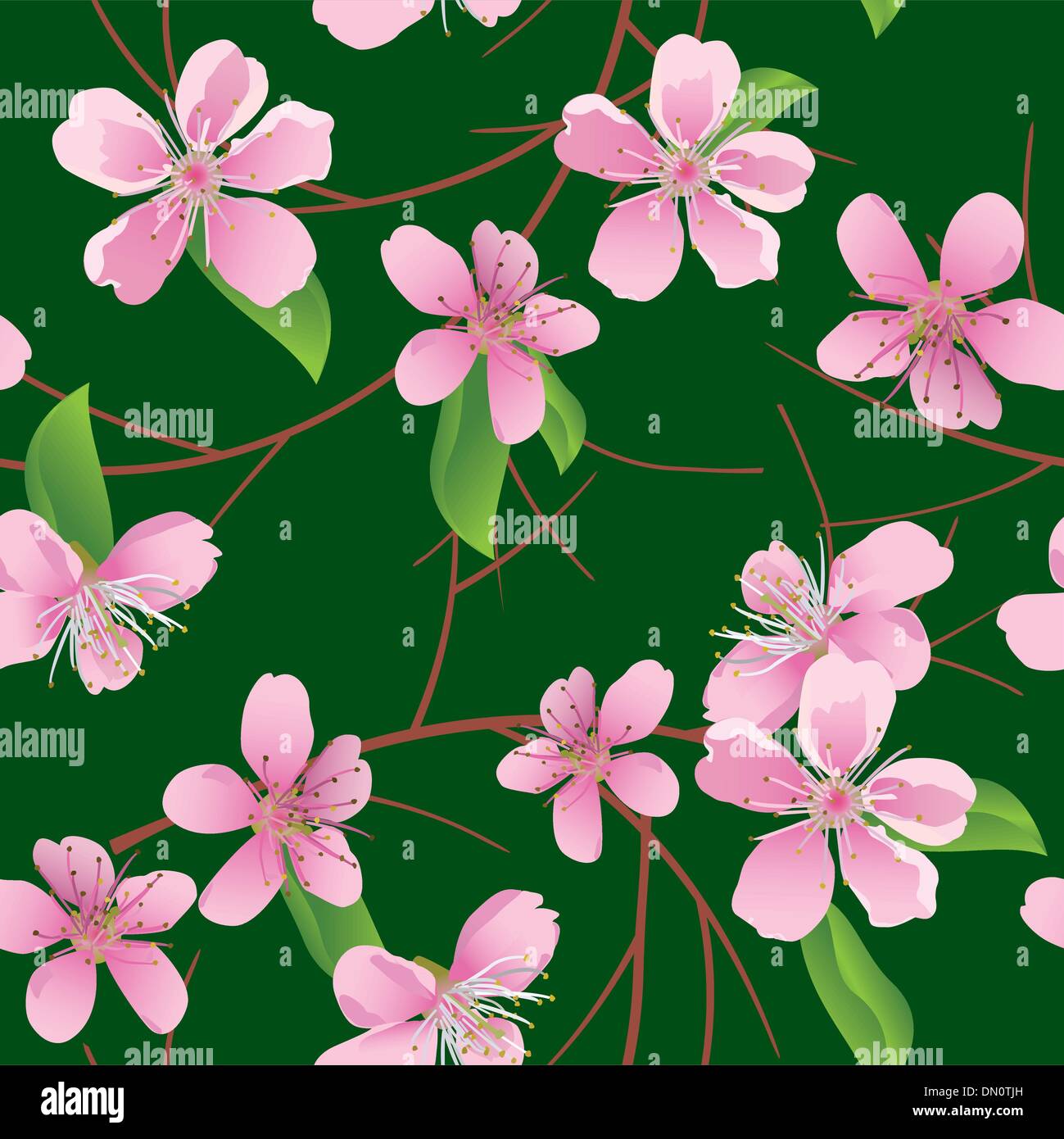 Rosy peach Stock Vector Images - Alamy