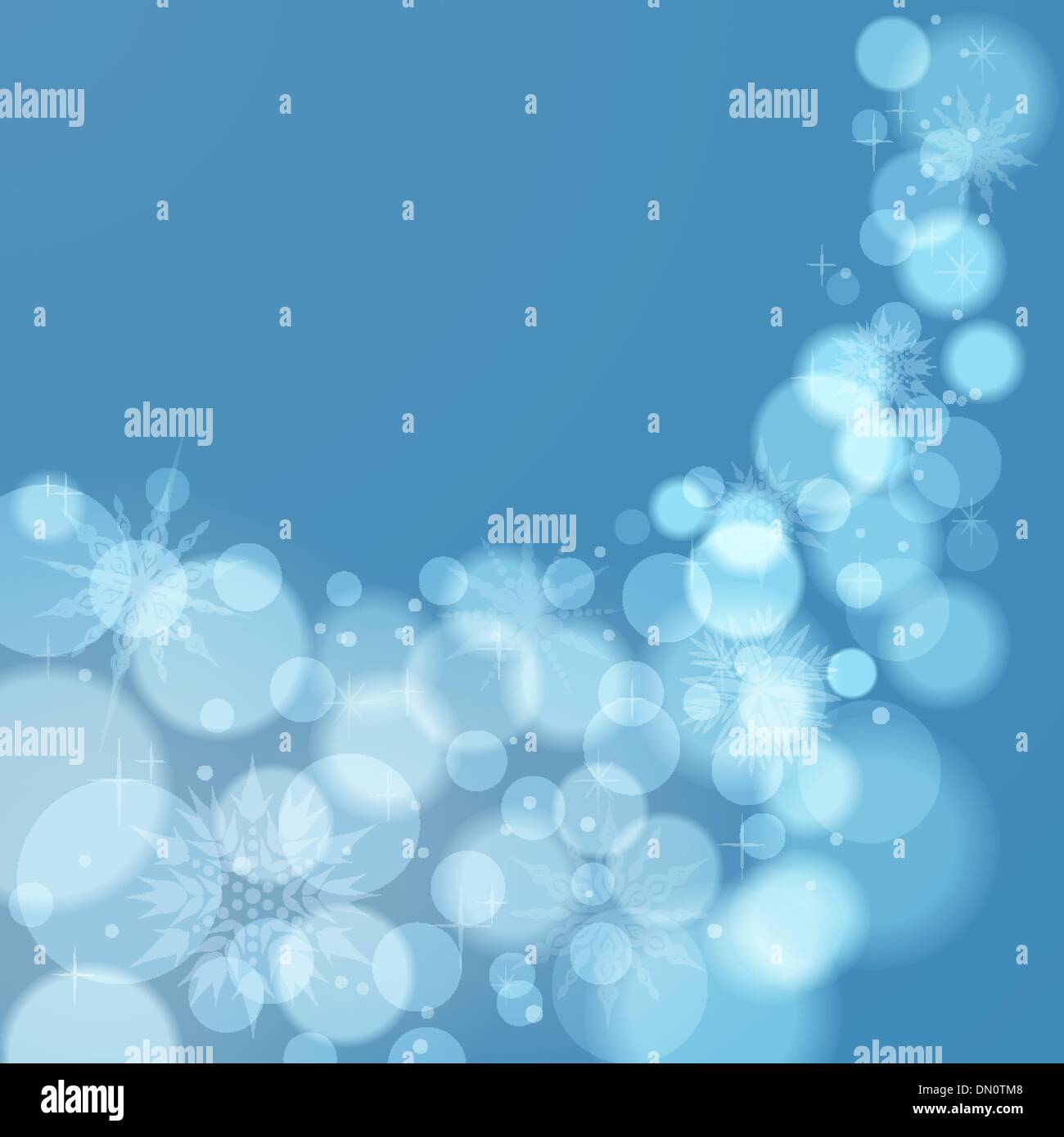 Digital snowflakes hi-res stock photography and images - Alamy