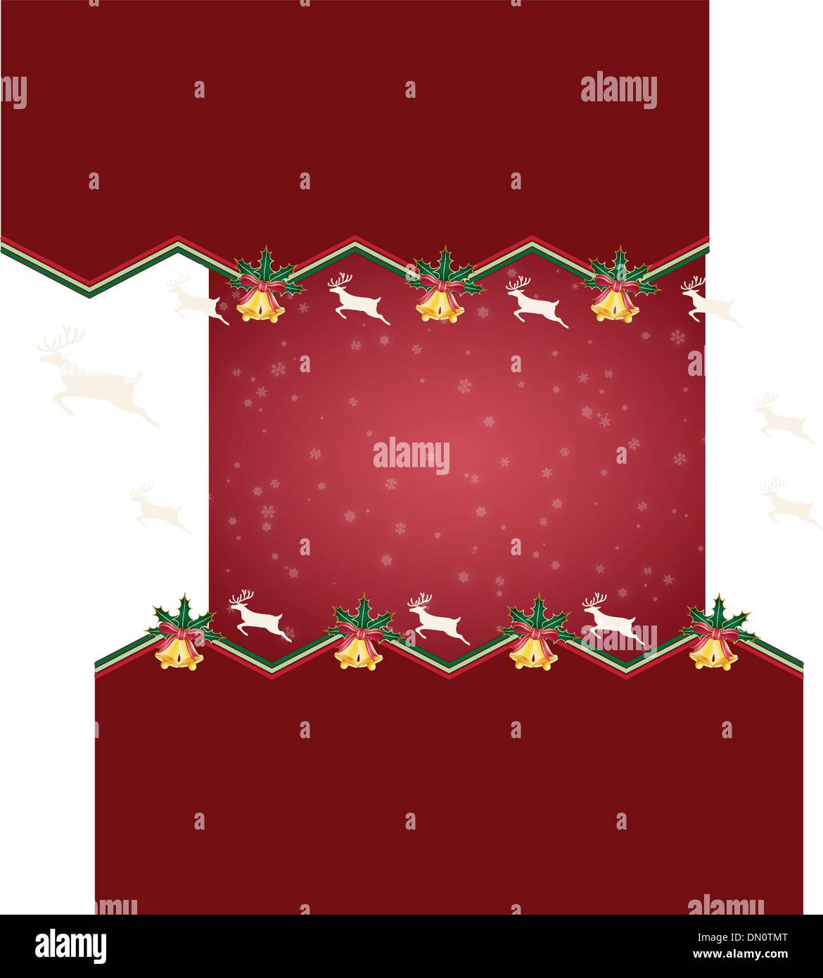 clip art of christmas background Stock Vector Image & Art - Alamy