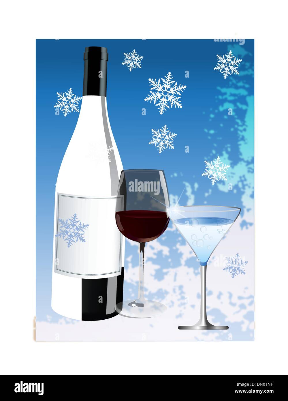 holiday poster vector Stock Vector Image & Art - Alamy