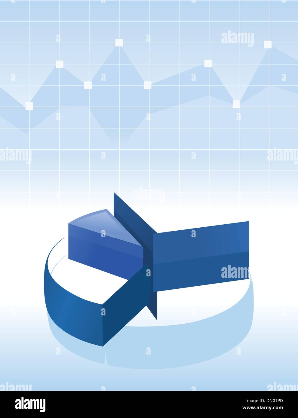 Accounting pie chart hi-res stock photography and images - Alamy