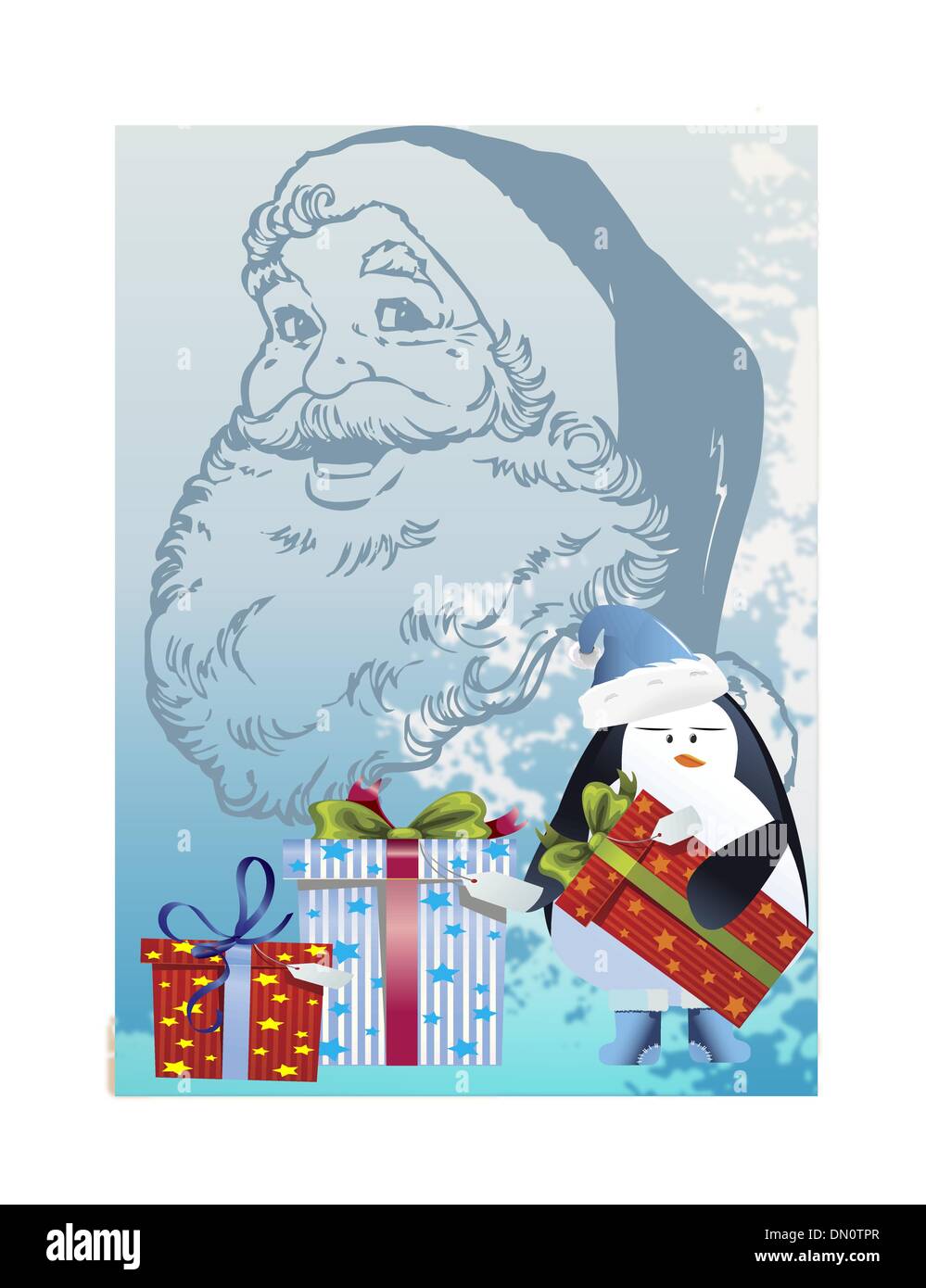 poster with christmas theme vector Stock Vector Image & Art - Alamy