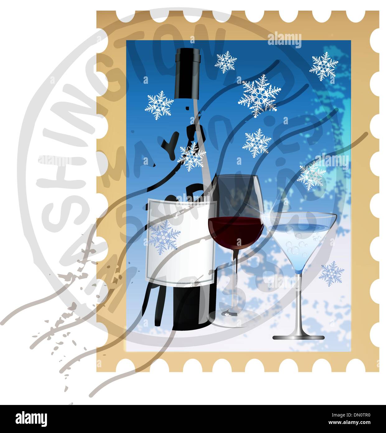 Christmas cheers Stock Vector Images - Alamy