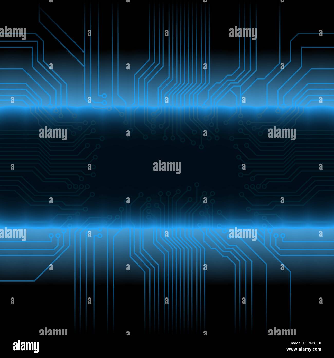 Computer circuitry Stock Vector Images - Alamy