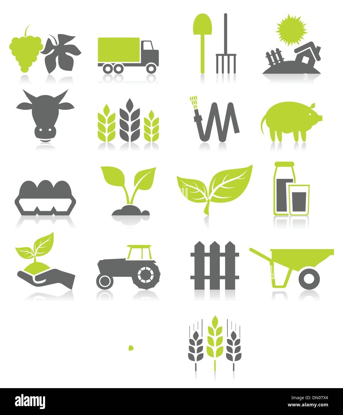 Soil meal Stock Vector Images - Alamy