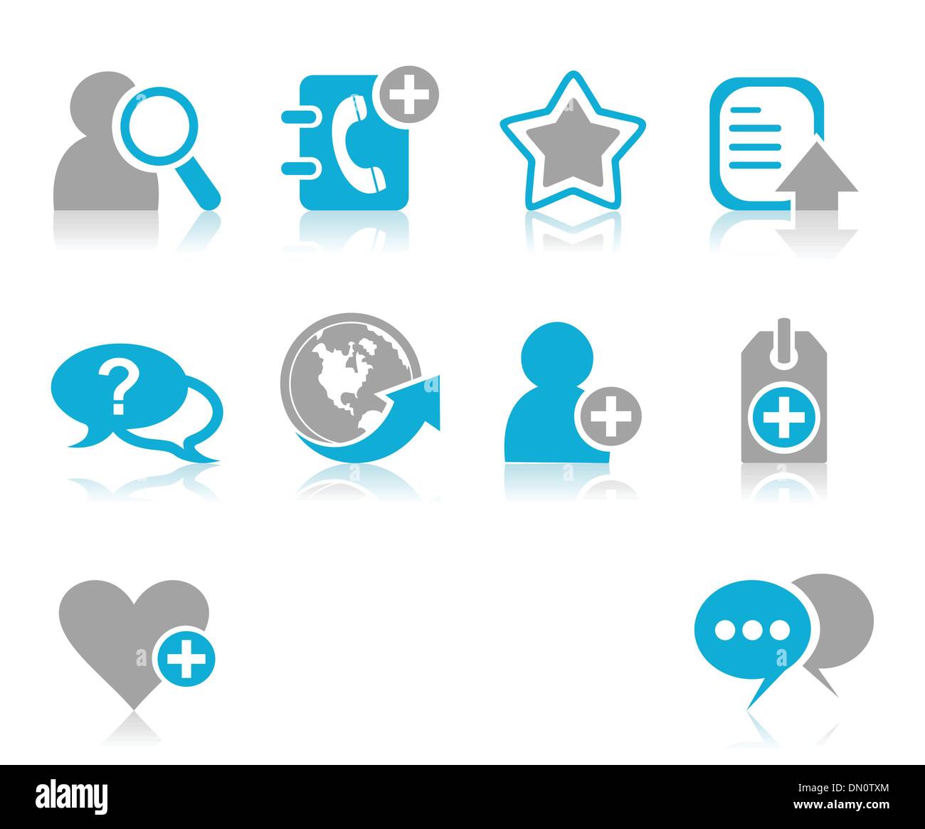 Communication animal Stock Vector Images - Alamy