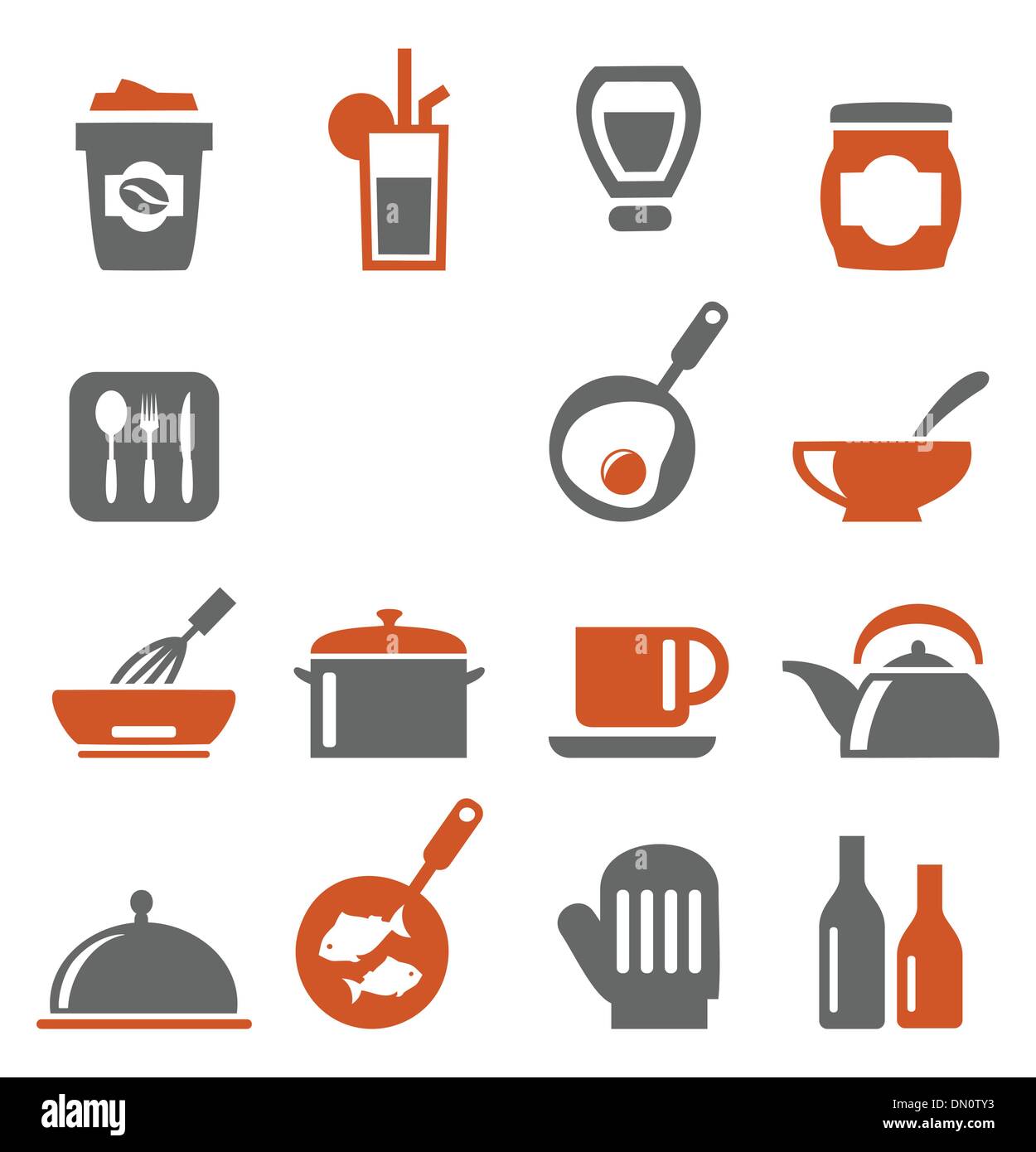 Bottle coffee Stock Vector Images - Alamy