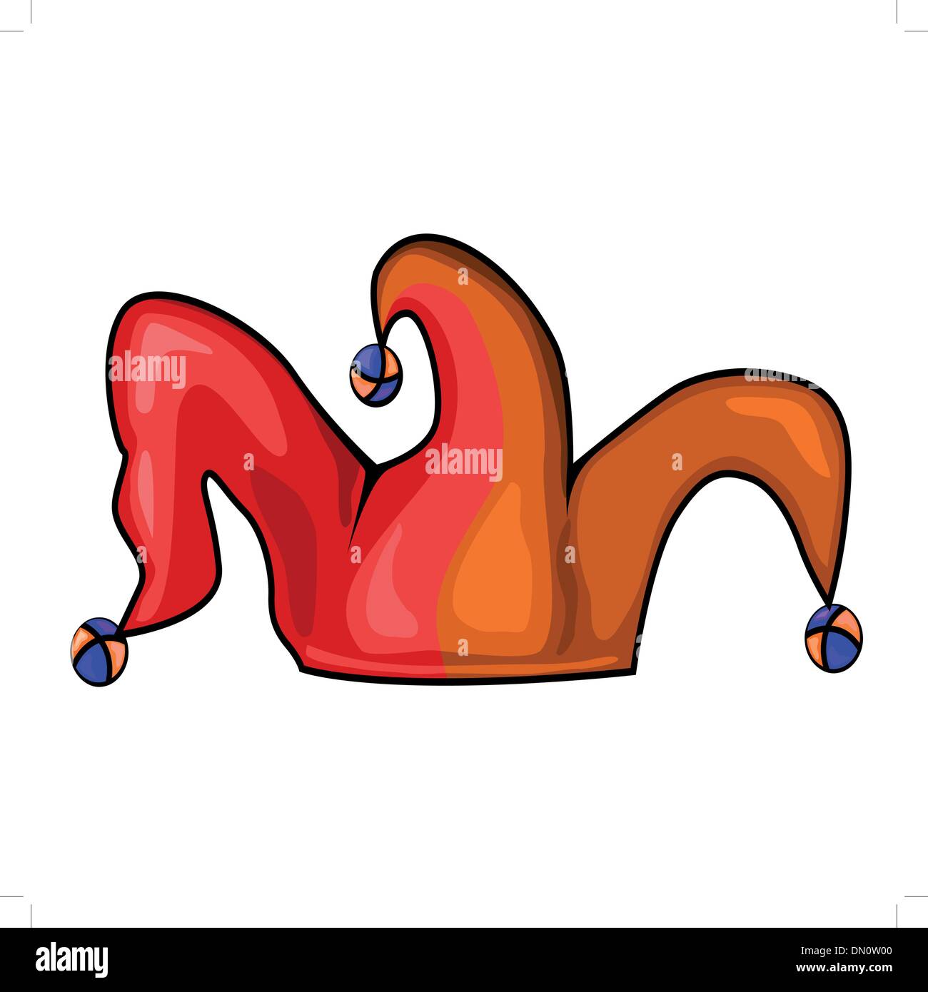 Jesters cap Stock Vector Images - Alamy
