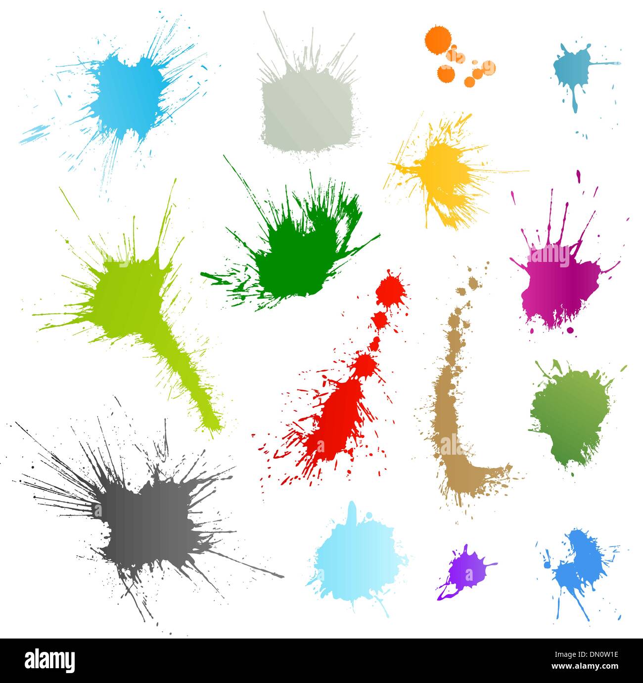Ink splatter hi-res stock photography and images - Alamy