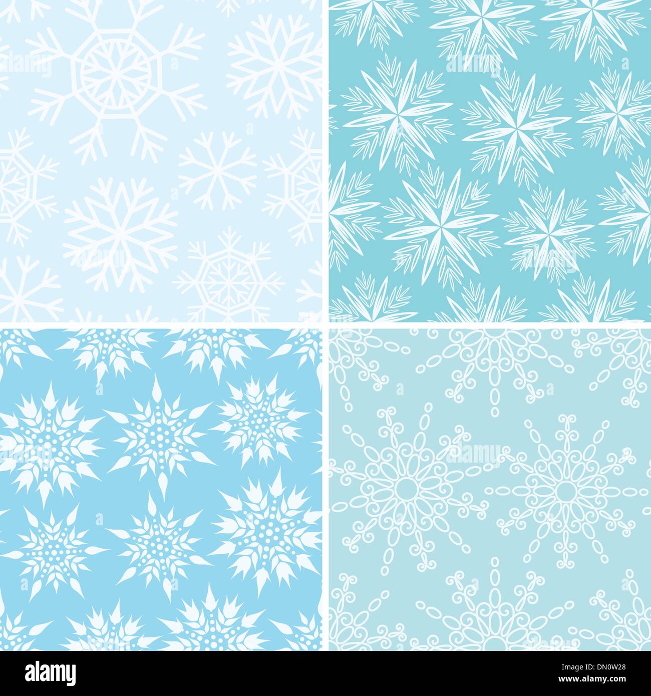 Winter season digital art Stock Vector Images - Alamy