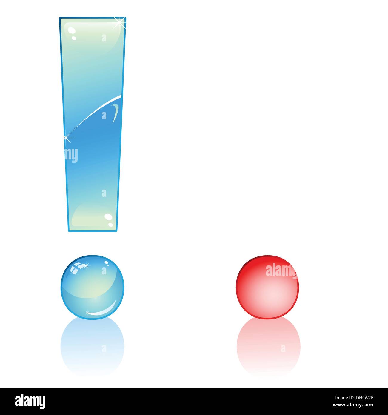 Question exclamation marks symbol Stock Vector Images - Alamy