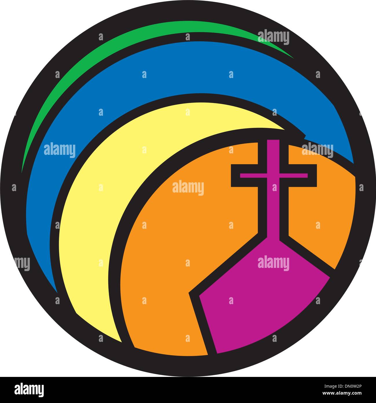 Parish vector vectors hi-res stock photography and images - Alamy