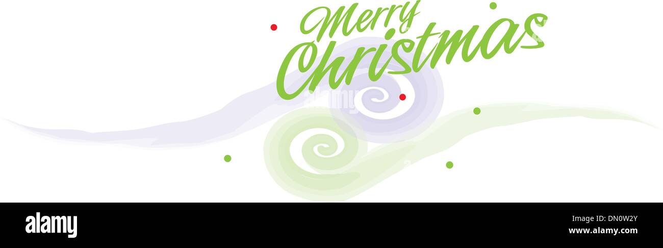 Christmas header Stock Vector Images - Alamy