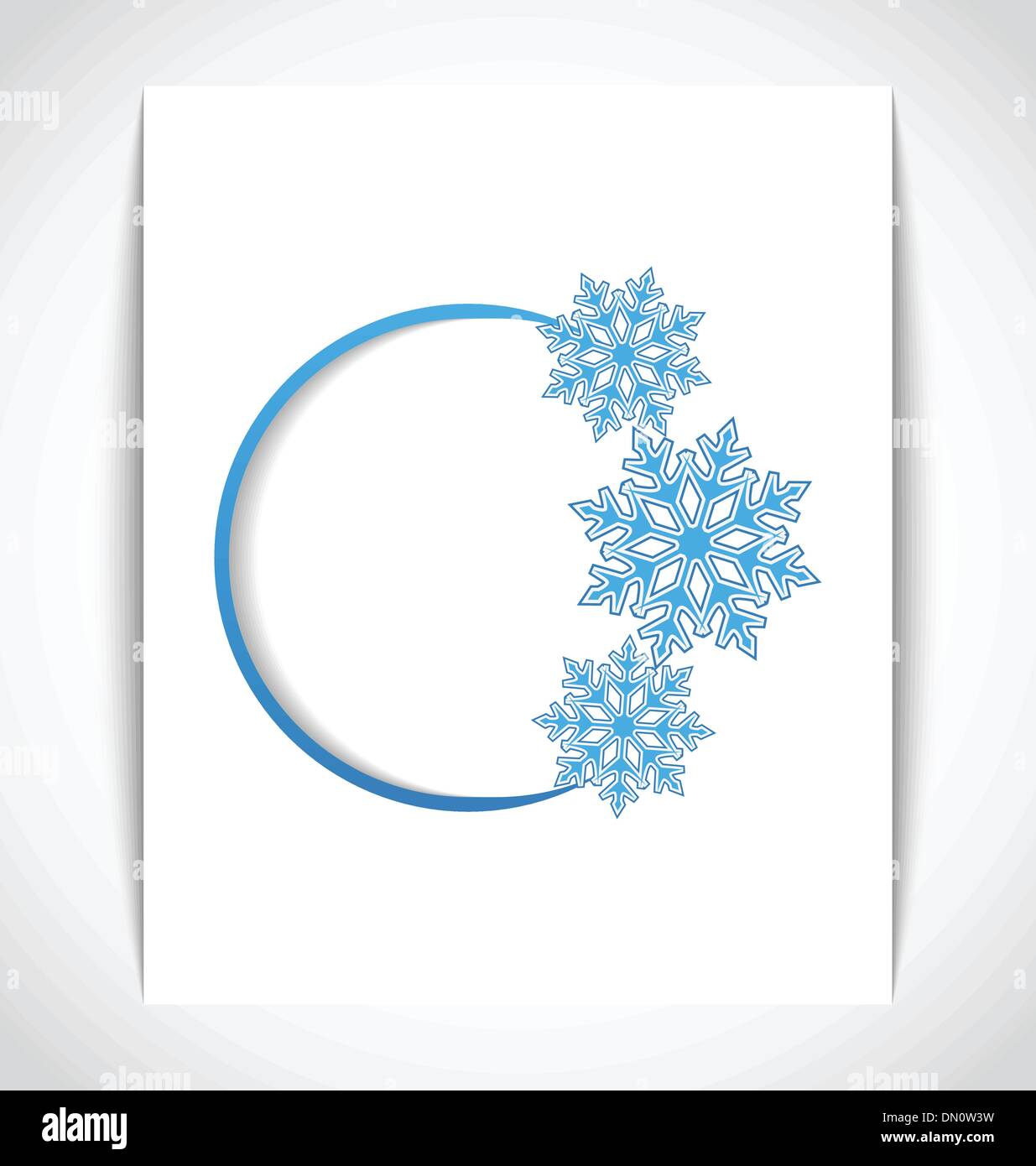 Yuletide frame Stock Vector Images - Alamy
