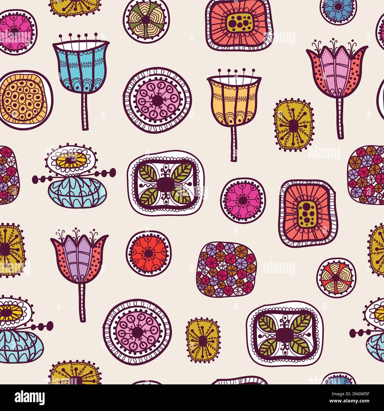 Handmade hand drawn abstract hi-res stock photography and images - Alamy