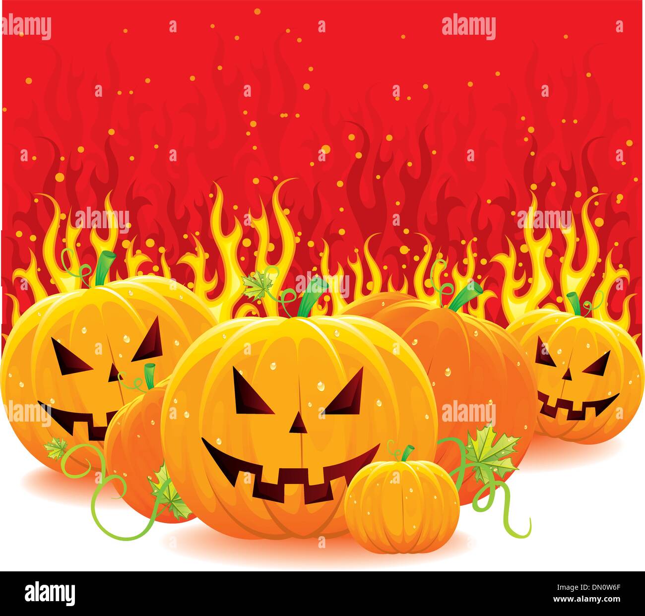 Halloween dark back Stock Vector Image & Art - Alamy