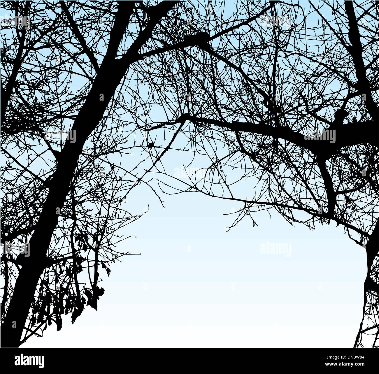 Stylized tree hi-res stock photography and images - Alamy