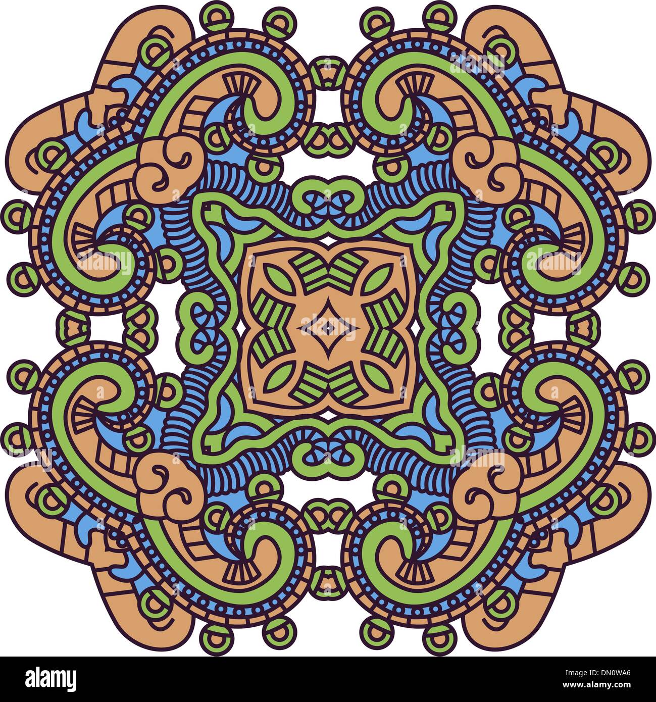 Ethnicity vectors Cut Out Stock Images & Pictures - Alamy