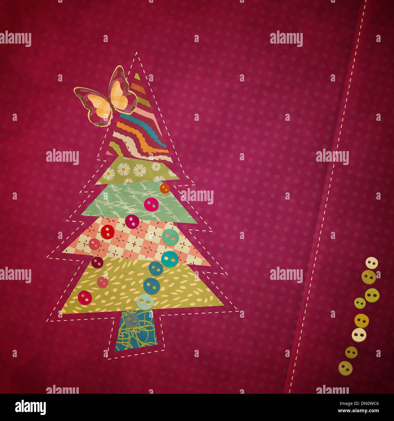 Fabric present Stock Vector Images - Alamy