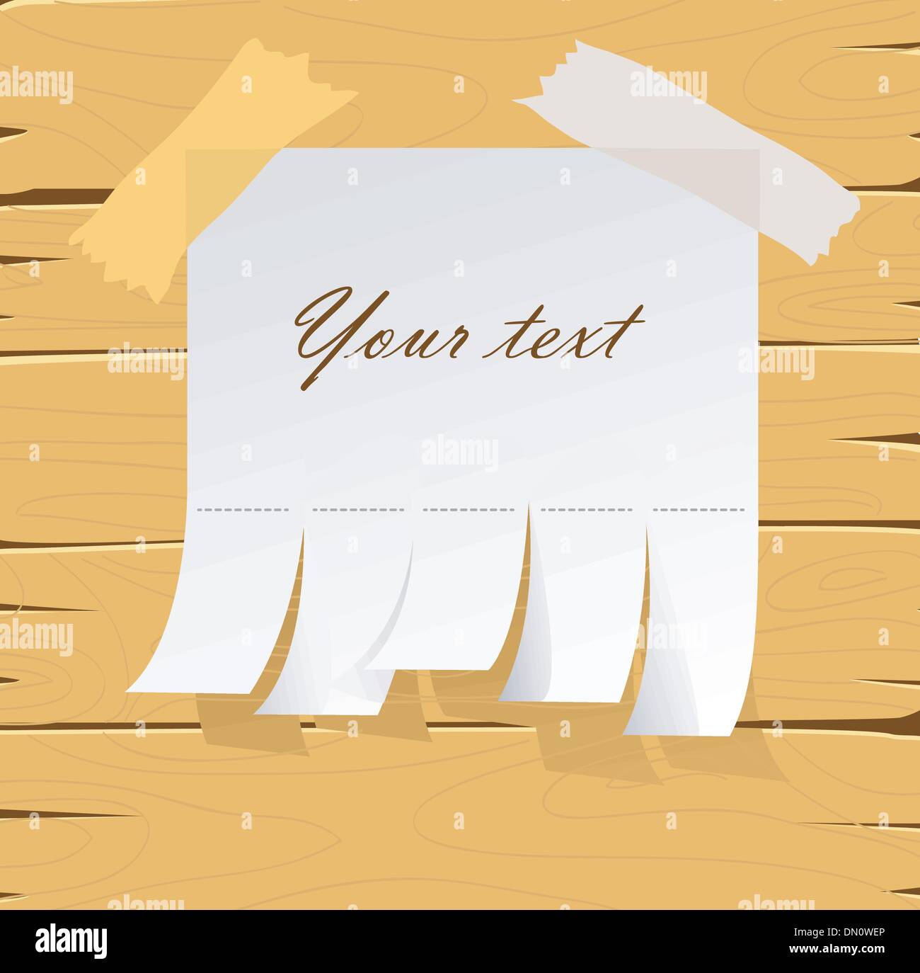 Company announcement Stock Vector Images - Alamy