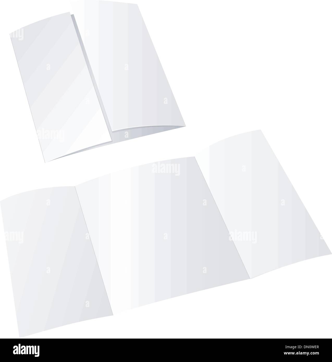 Paper vector set Stock Vector Image & Art - Alamy